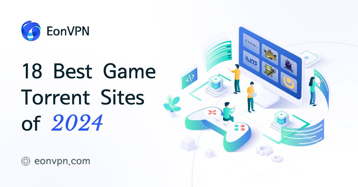 18 best game torrent sites of 2024