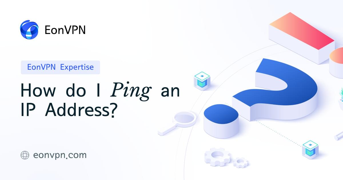 How do I ping an IP address?