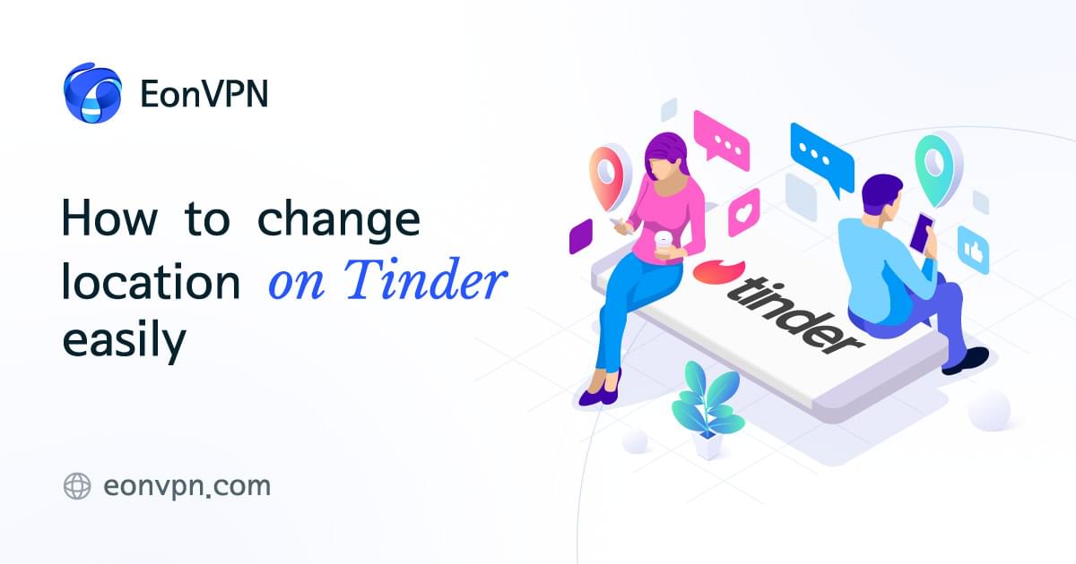 How to change location on Tinder