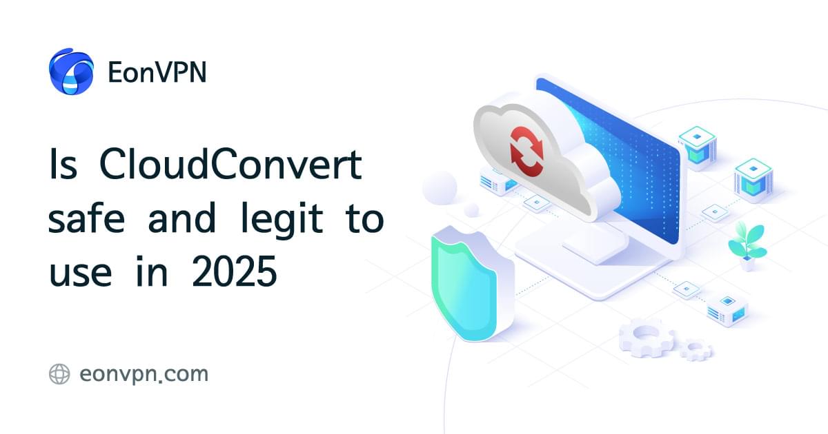 Is CloudConvert safe and legit to use in 2025