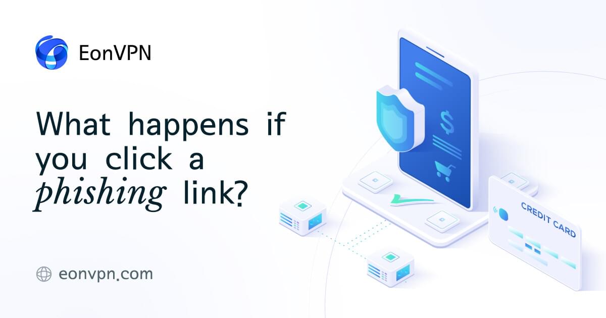 What happens if you click a phishing link?