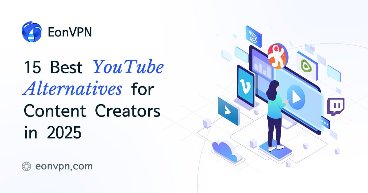 15 Best YouTube alternatives for content creators in 2025